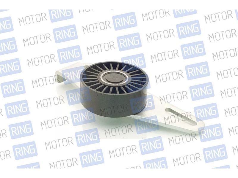 Купить Натяжной ролик с кронштейном в сборе для Лада Ларгус | Интернет ...