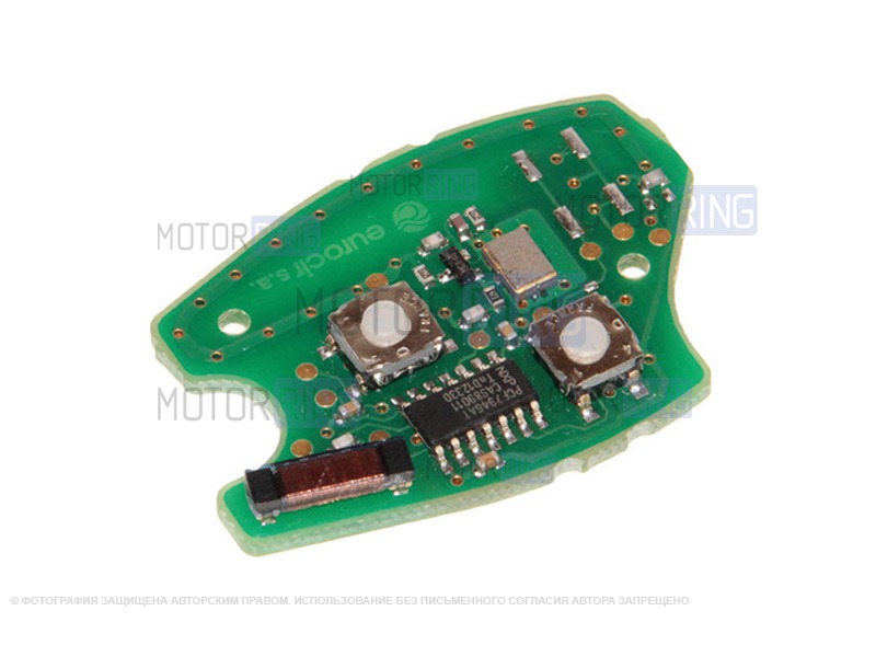 Купить Плата ключа зажигания HITAG 2 PCF 7946 для Лада Ларгус, Ниссан ...