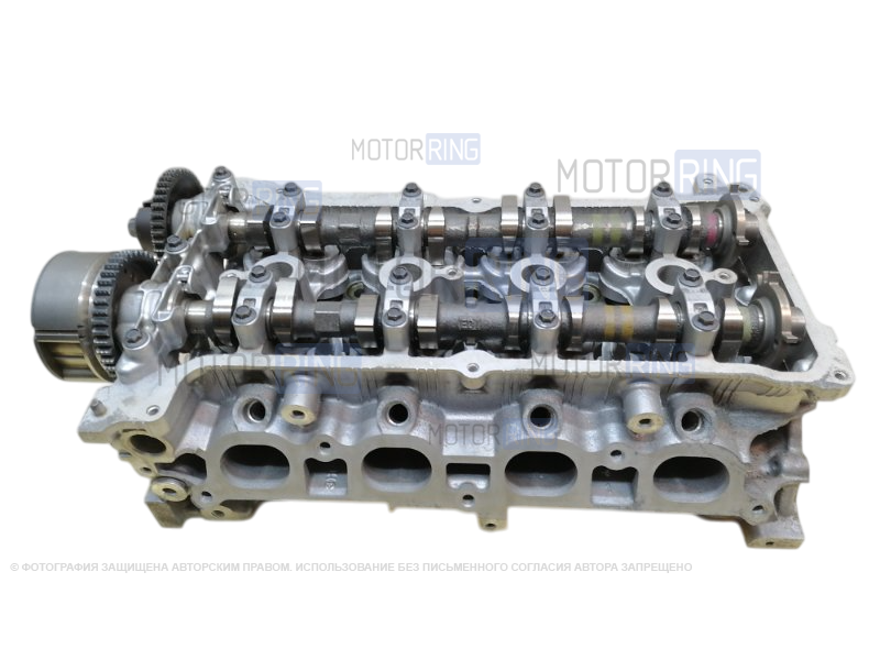 Купить Головка блока цилиндров BYSUN PARTS двигателя H4M для Лада Веста ...
